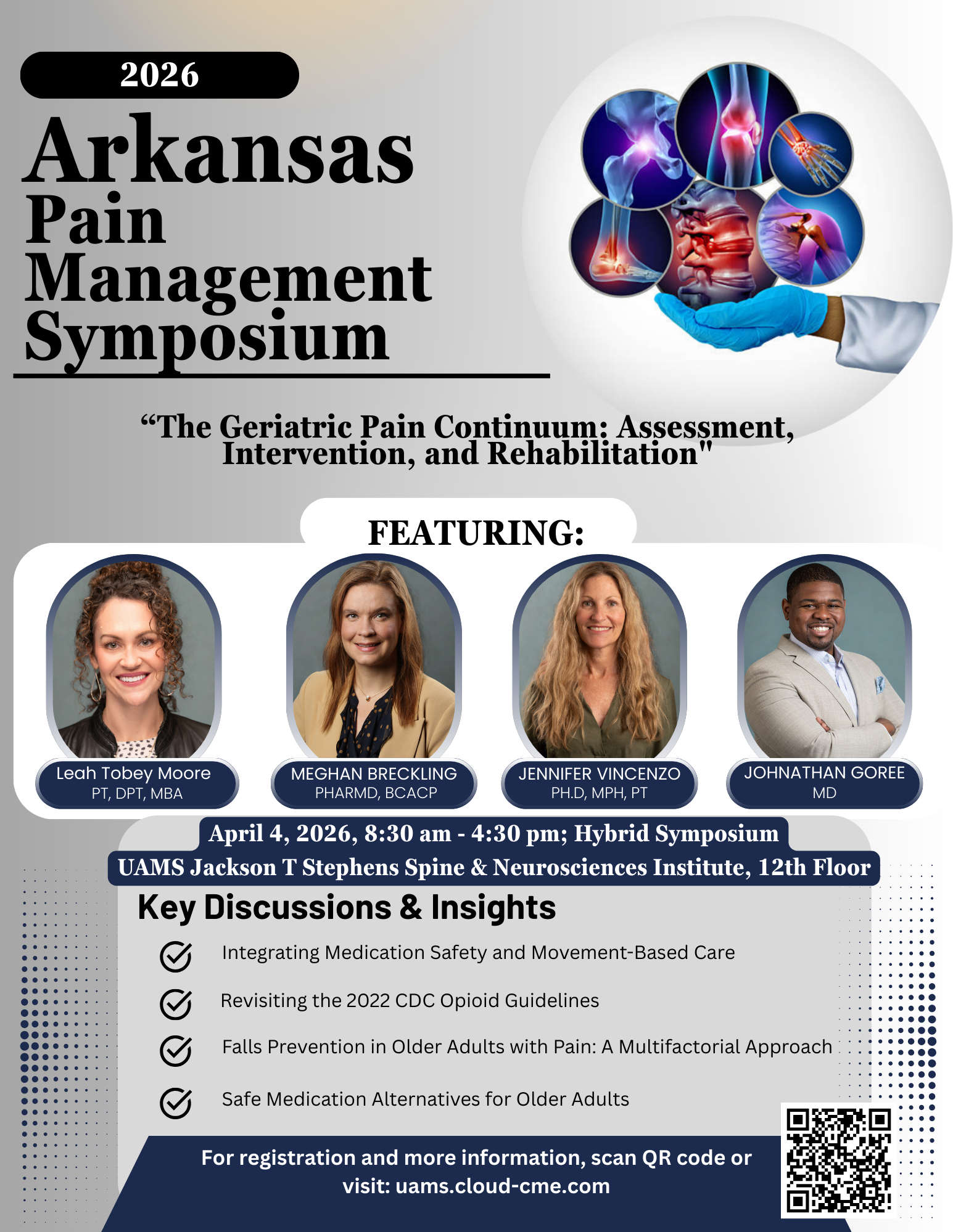 2026 Arkansas Pain Management Symposium - University of Arkansas for ...