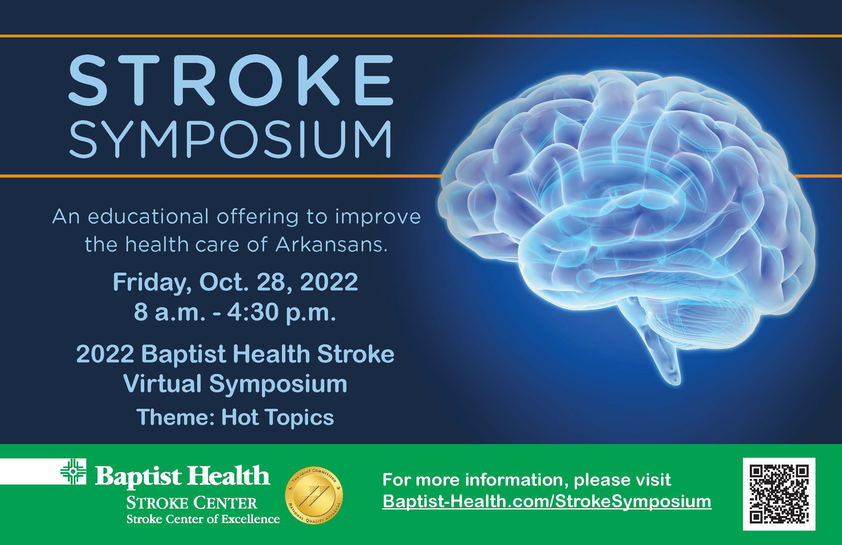 2022 Baptist Health Stroke Symposium - University of Arkansas for ...