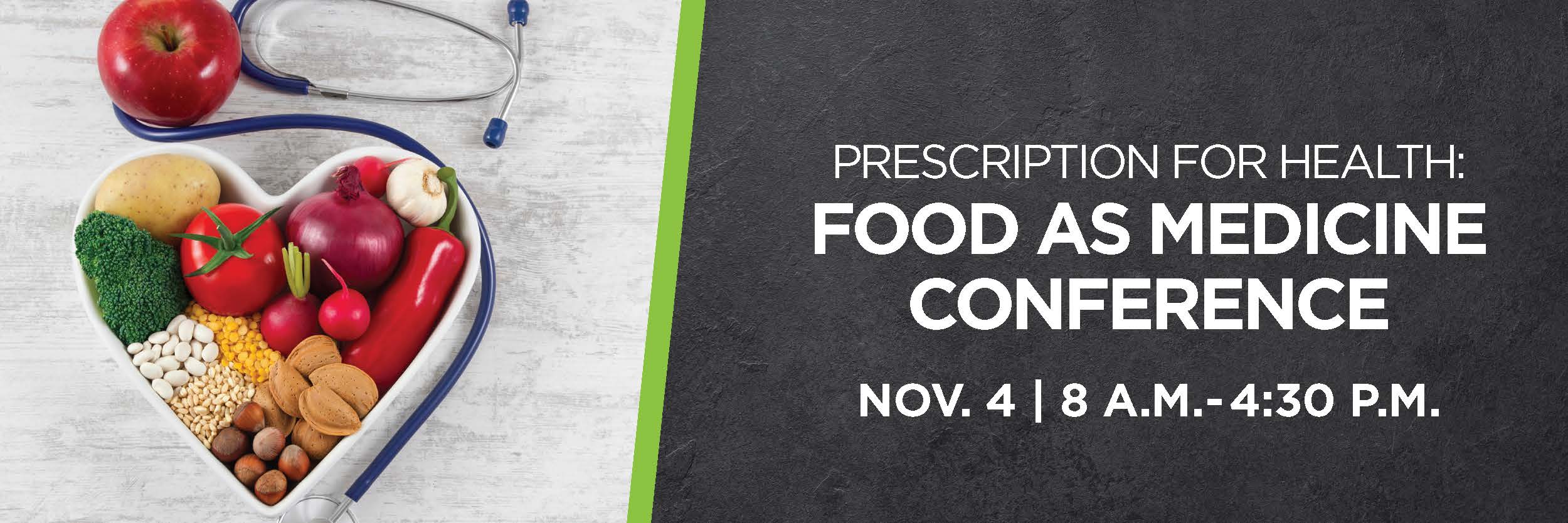 Prescription for Health: Food as Medicine - University of Arkansas for ...